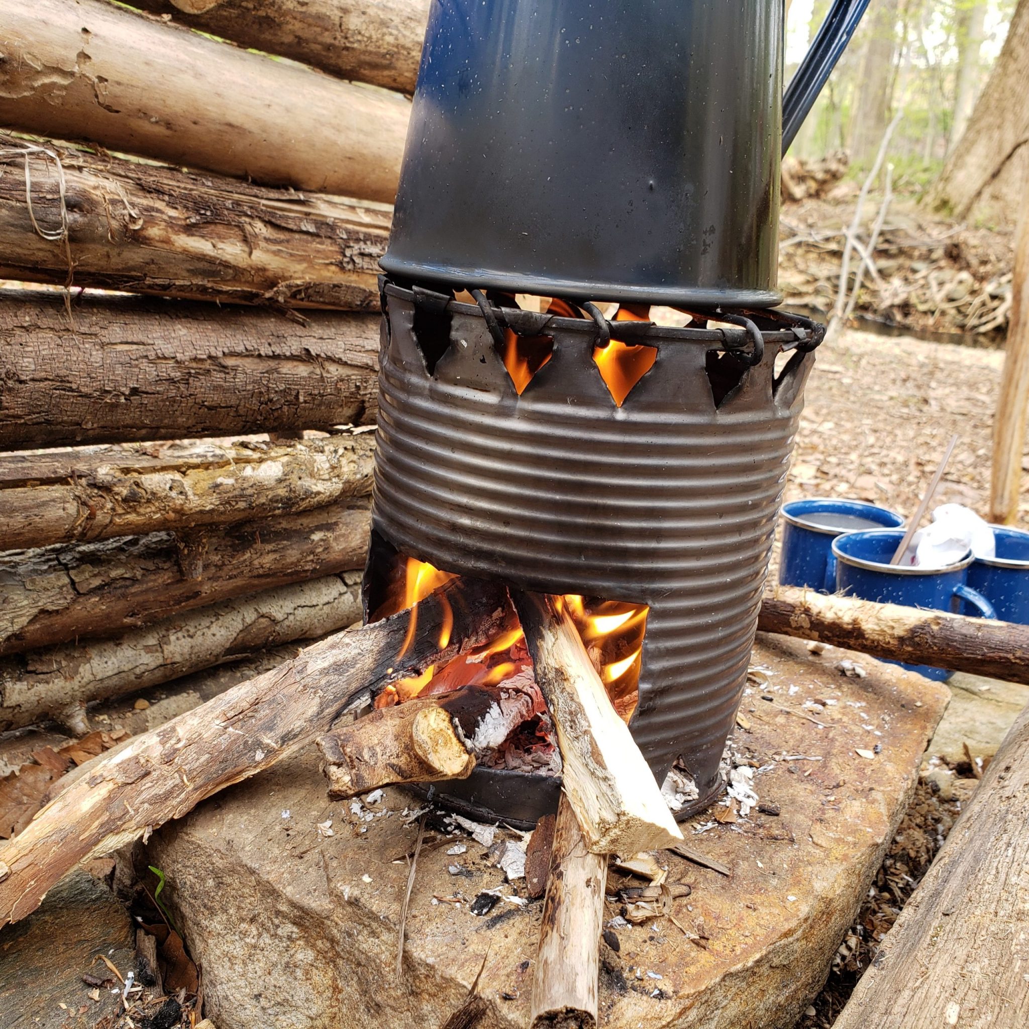Creative Outlets: The Hobo Stove |- |Author JR White